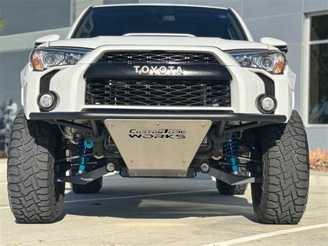 2010 2024 Toyota 4runner Front Bumper Customtubeworks