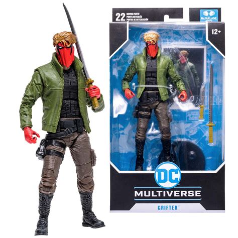 Mcfarlane Toys Dc Multiverse Grifter Infinite Frontier Needless Toys And Collectibles