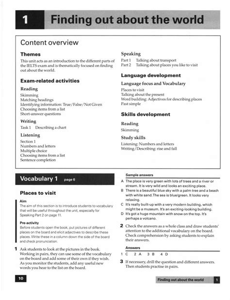 Pdf Sách Giáo Viên Ielts Introduction Teachers Book Liz Hunt Sam Mccarter Shop Ngoại