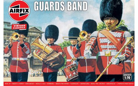 Airfix A00701v Guards Band 176 Scale Plastic Model Figures