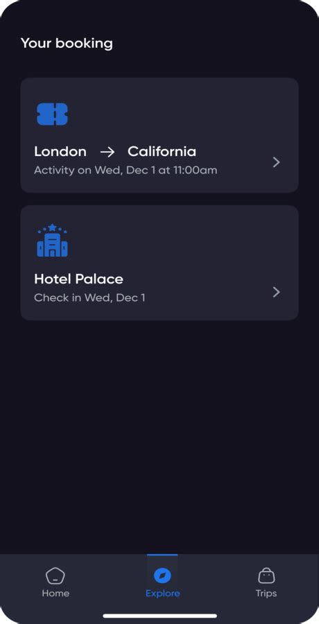 Online Flight And Hotelplace Booking App Ui Kit Flutter Figma Free