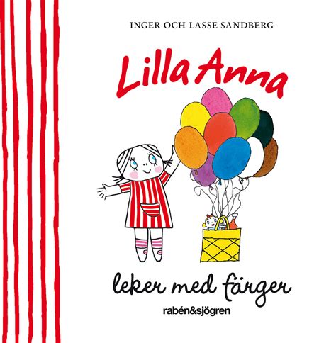 Lilla Anna Leker Med Färger Inger Sandberg Bok