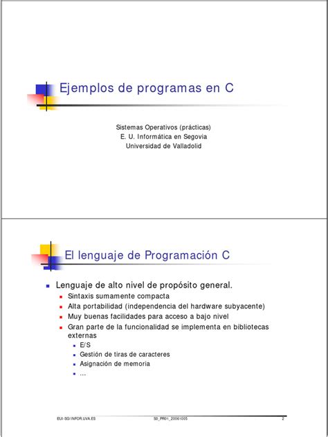 Guía De Programación En C Pdf Lenguaje De Programación C Lenguaje De Programación