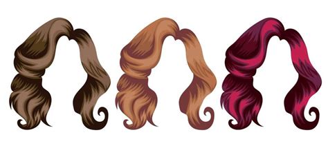 Cartoon Hair Vector Art Icons And Graphics For Free Download
