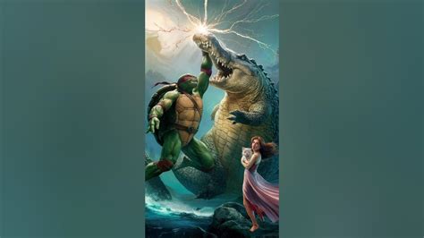 Epic Battle Turtle Warrior Vs Giant Crocodile The Ultimate Showdown