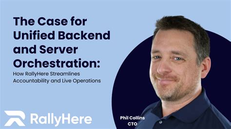 the case for unified backend and server orchestration
