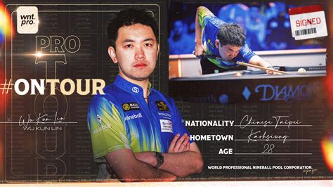Matchroom Pool 🤝 Kun Lin Joins World Pool Championship