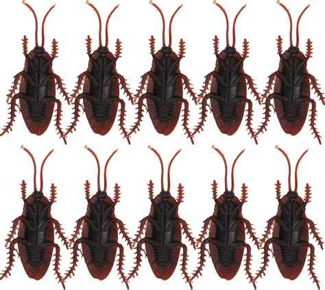 Kufoo Prank Fake Roaches Model Fake Cockroach Ubuy India