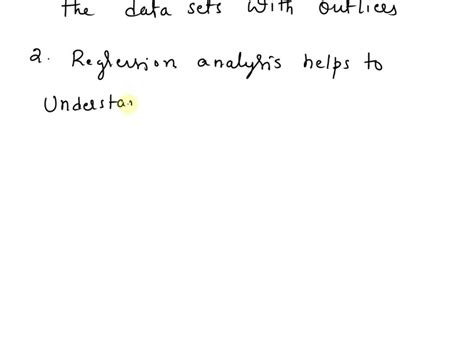 Solved What Might We Discover When Plotting The Residual Plot Versus