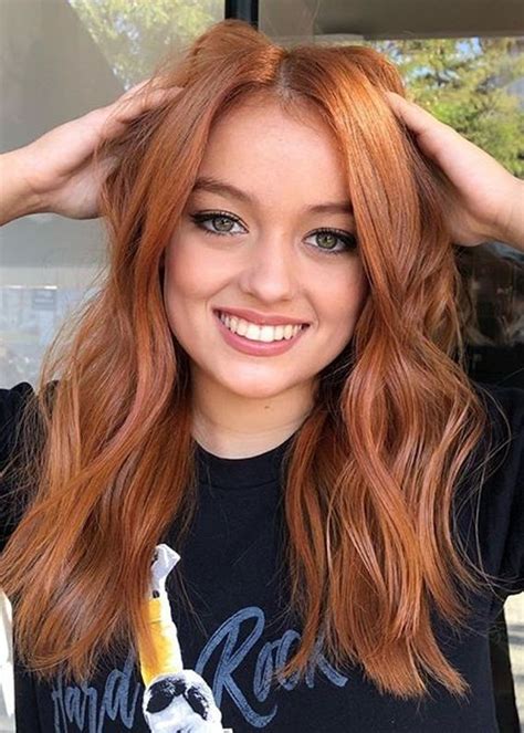 Best Ginger Red Hair Colors And Hairstyles Ideas For Women 2019
