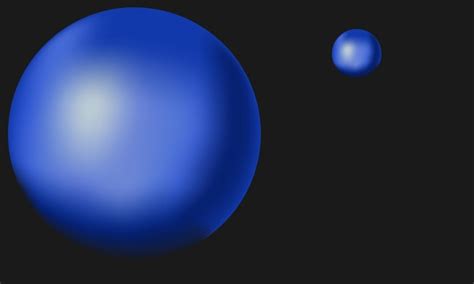 Premium Vector Space Background With Two Blue Planets Space Fantasy