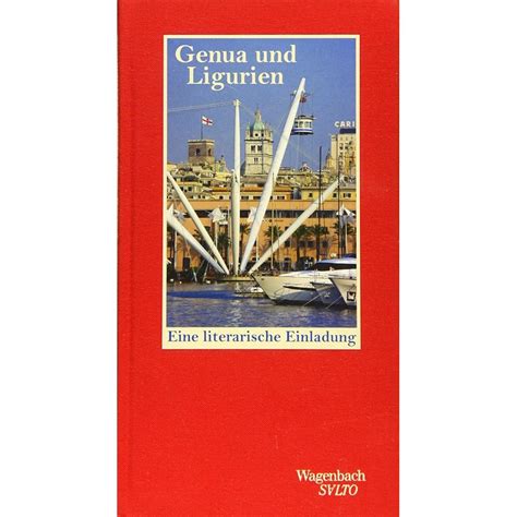 Genua Und Ligurien Eine Literarische Einladung Wagenbach Verlag Landkartenschroppde Online Shop
