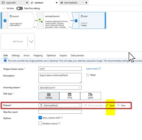 Output Transformed Data As Csv Instead Of Parquet Format Microsoft Qanda