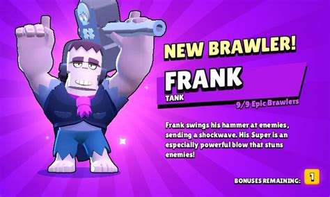Frank Brawl Stars Brawl Stars