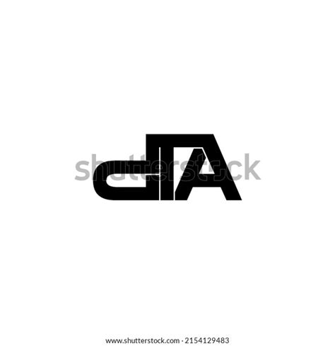 Dta Text Logo Over 3 Royalty Free Licensable Stock Vectors And Vector