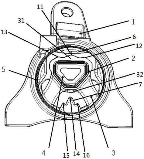 一种变速器侧悬置系统的制作方法
