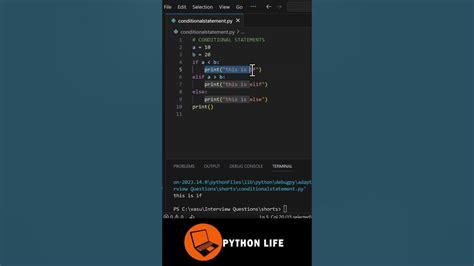 Python Conditional Statement In Telugu Python For Beginners In Telugu Youtube