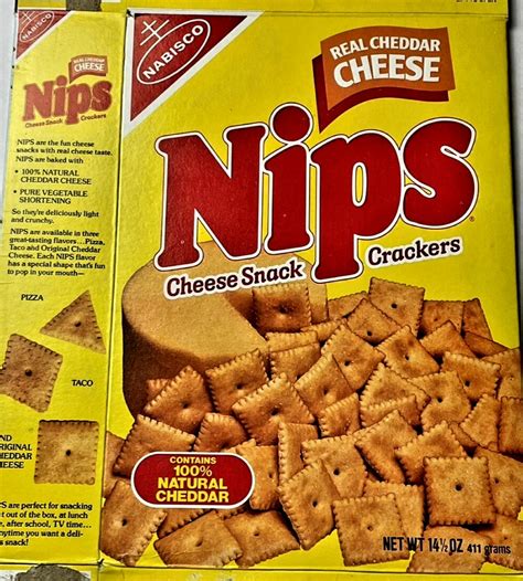 Greasy News The No Longer In Existence Cheese Nips Facebook