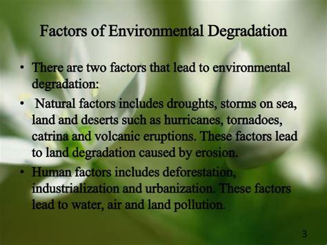 😍 What is environmental degradation and its causes. Causes and Effects of Environmental ...