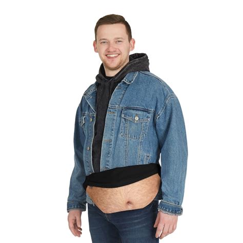 Hairy Belly Pack Etsy