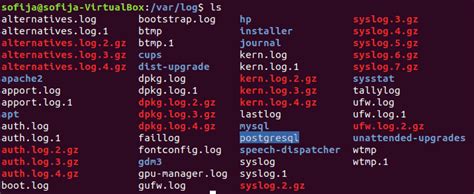 Log Files Location In Linux Posetke