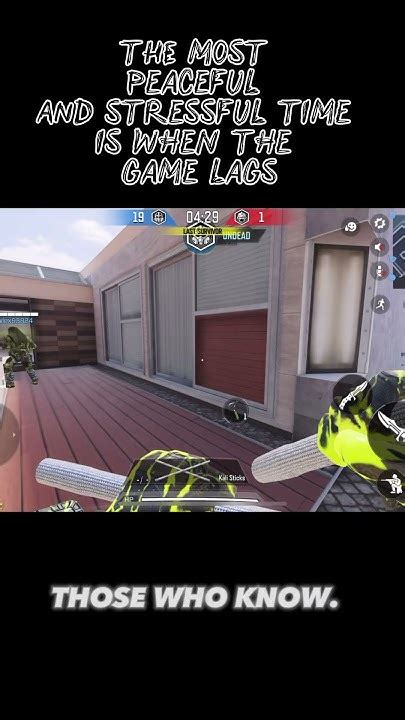 Stress And Peace Can Co Exist Cod Callofduty Codmobile Humor Funny Youtube