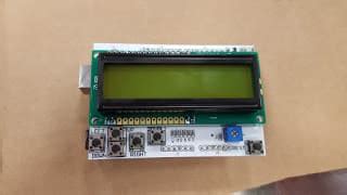 LCD Button Shield V For Arduino By Sparkfun Hacker Space Tech