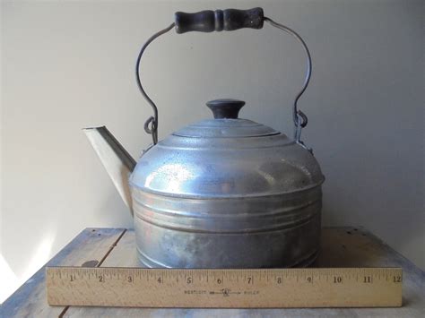 Vintage Revere Tea Kettle At Lisa Mccoy Blog
