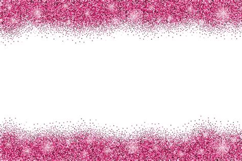 Pink Glitter Border Images Free Download On Freepik