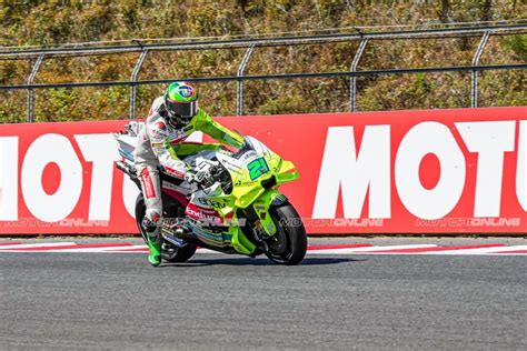 Motogp Gp Giappone Gara Morbidelli “abbiamo Dato Il Massimo”