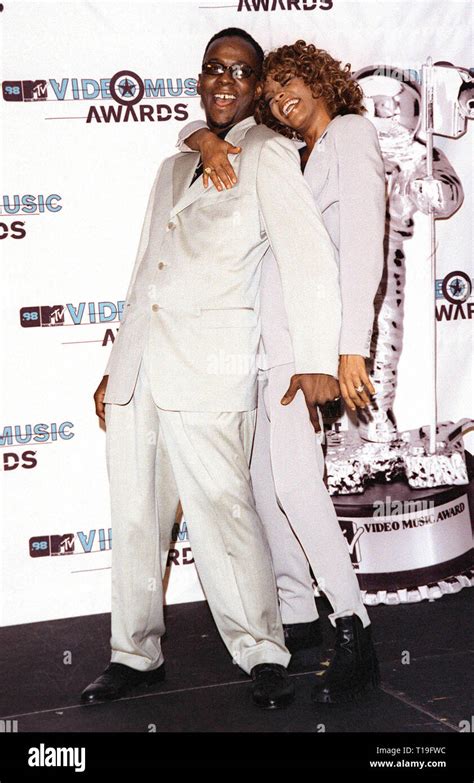 Los Angeles Ca September 10 1998 Singeractress Whitney Houston