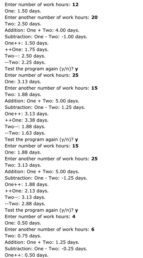 Solved Numdays Class Design A Class Called Numdays The