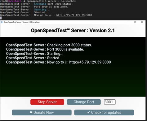 Build Your Linux Internet Speed Test Server In Simple 5 Steps