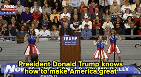 Donald Trump Dancing S