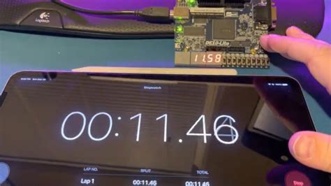 Digital Stopwatch Design Using Verilog On De10 Lite Wiredwhite