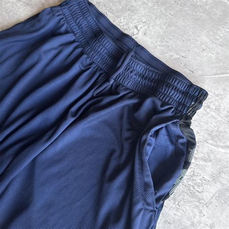 Vintage 2000s Nike Dri Fit Essential Navy Blue Camo Depop