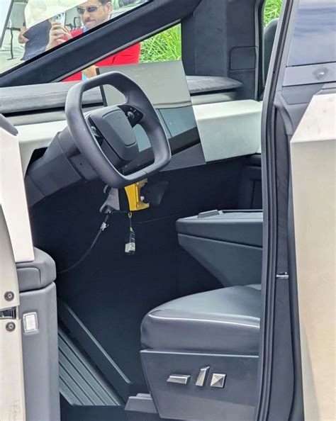 Leaked 2024 Tesla Cybertruck Interior Images Reveal An Underwhelming