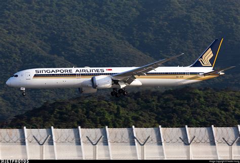 9v Scm Boeing 787 10 Dreamliner Singapore Airlines Nestor Hung