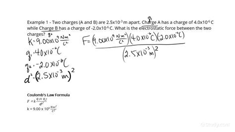 How To Calculate The Magnitude Of An Electrostatic Force Using Coulomb