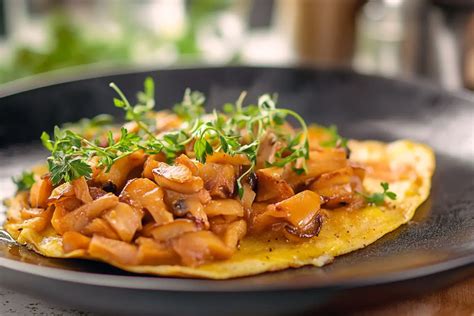 Omelette Aux Girolles Recettes De Luxe