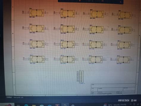 Schematic Diagram Of 4 4 Keypad Shabbir Ahmad