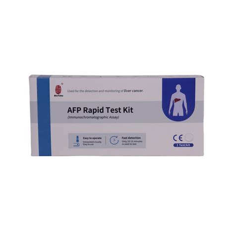 Afp Alpha Fetoprotein Tumor Marker Rapid Test Kit From China