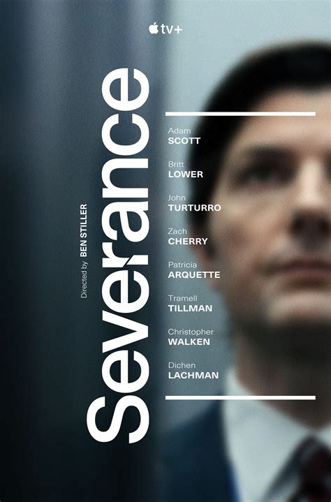 Severance Alternative Poster Poster By Travis