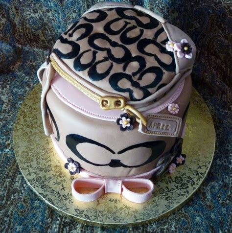 Coach Birthday Cake