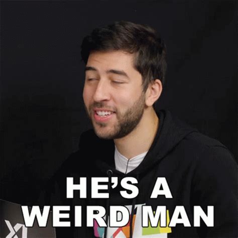 A Weird Man S Tenor