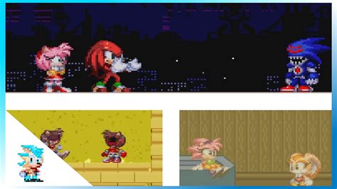 Sallyexe The Whisper Of Soul Knuckles And Amy Duo Survival Youtube