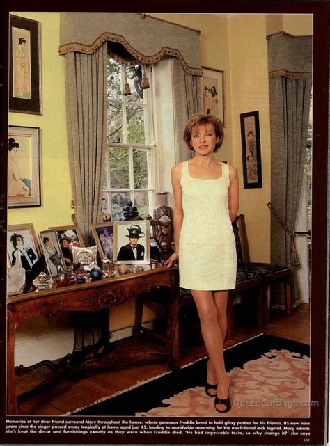 Mary Austin Feet
