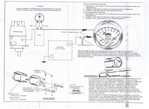 Simple Tachometer Wiring Diagrams For Easy Installation