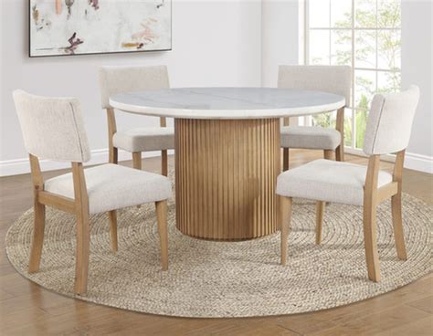 Colvin Dining Set 5 Pc Angiesalesfurniture