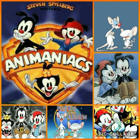 It S Time For Animaniacs Great S Cartoon S Cartoon Steven Spielberg Pinky Frosted